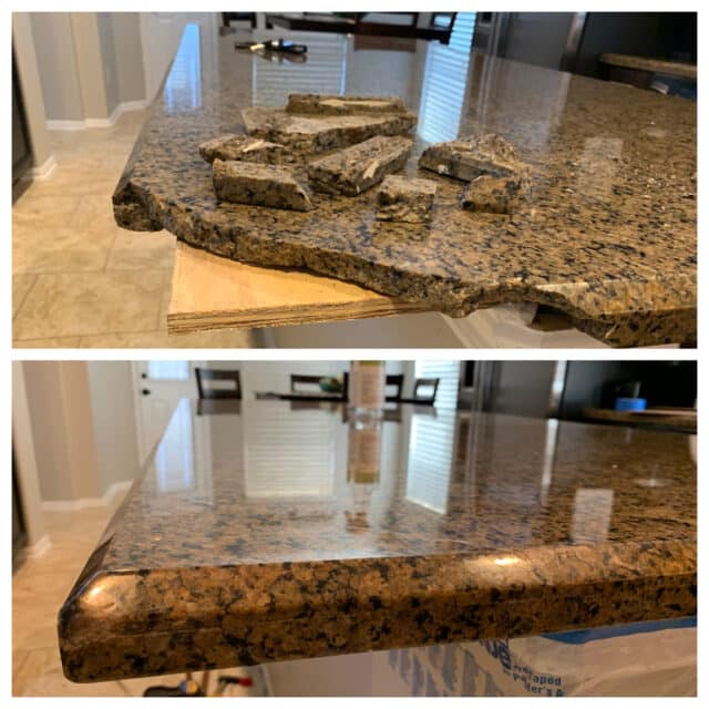 Granite Countertop Repair and Polishing in Houston, TX | Granite Repair ...