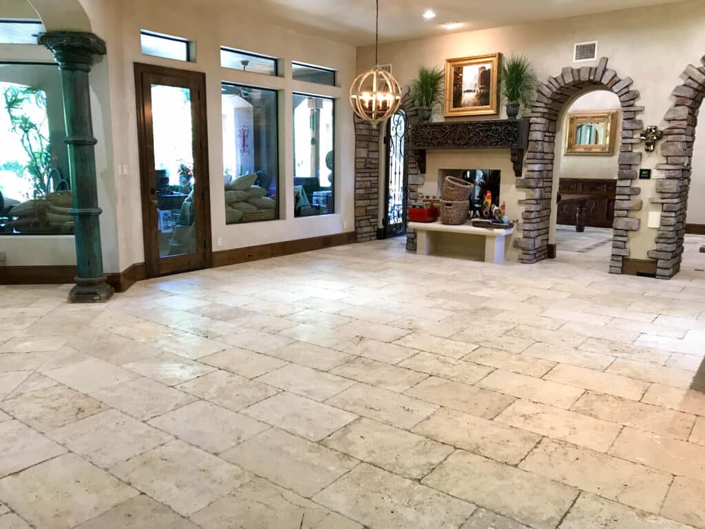 Limestone Restoration & Cleaning Services Houston | Beyond Clean Tile