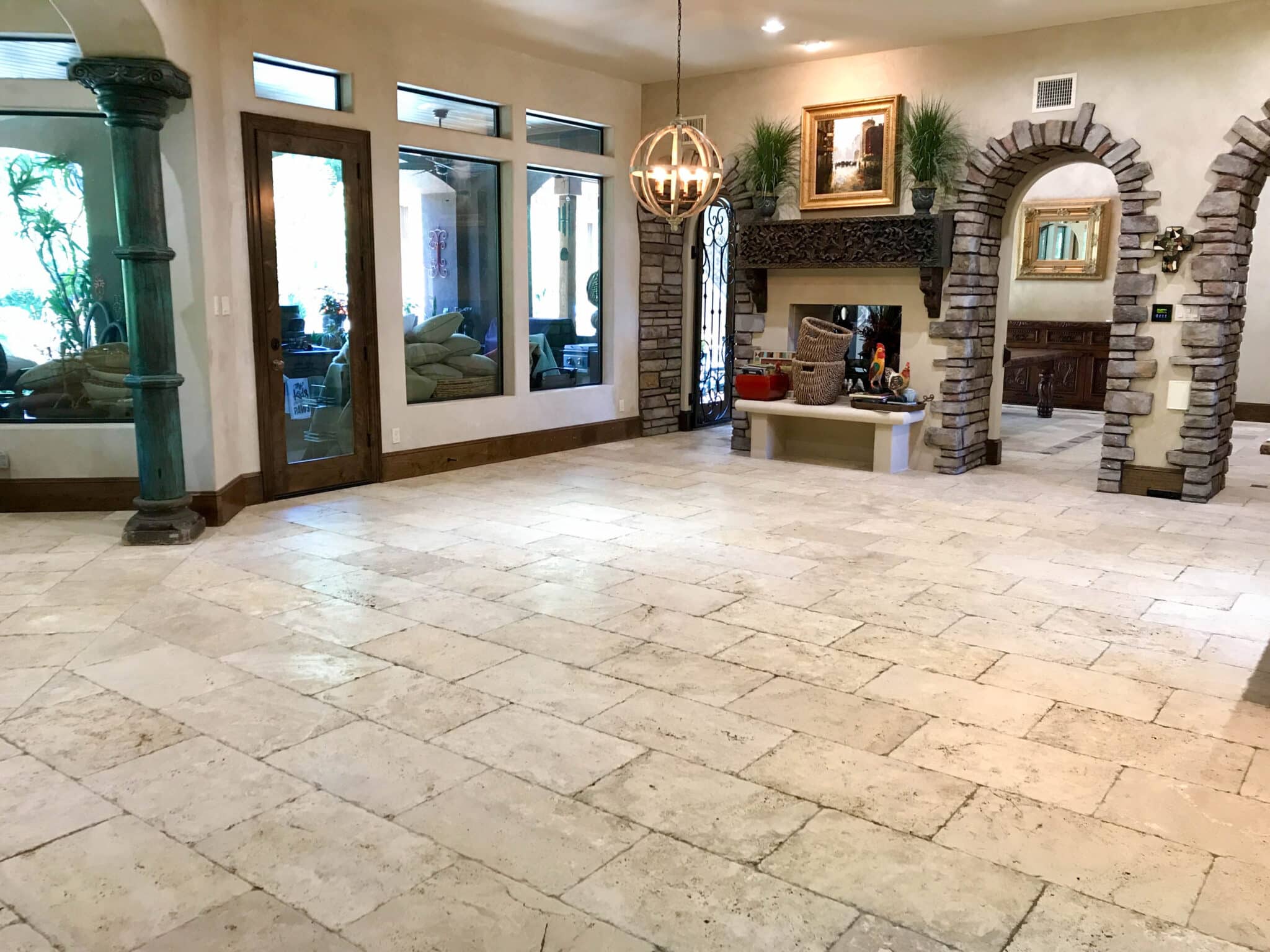 Limestone Restoration & Cleaning Services Houston | Beyond Clean Tile
