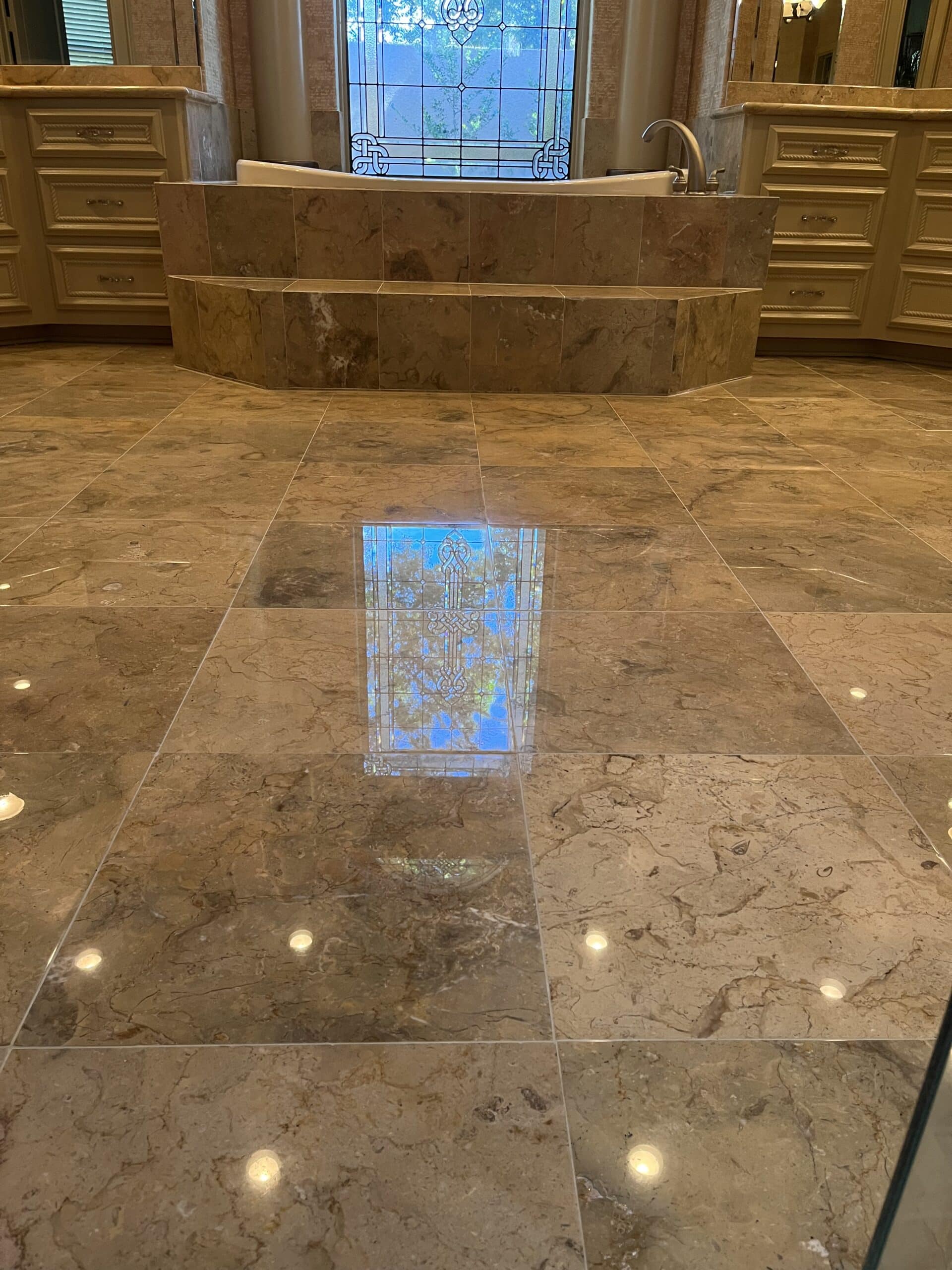 Limestone Restoration & Cleaning Services Houston | Beyond Clean Tile